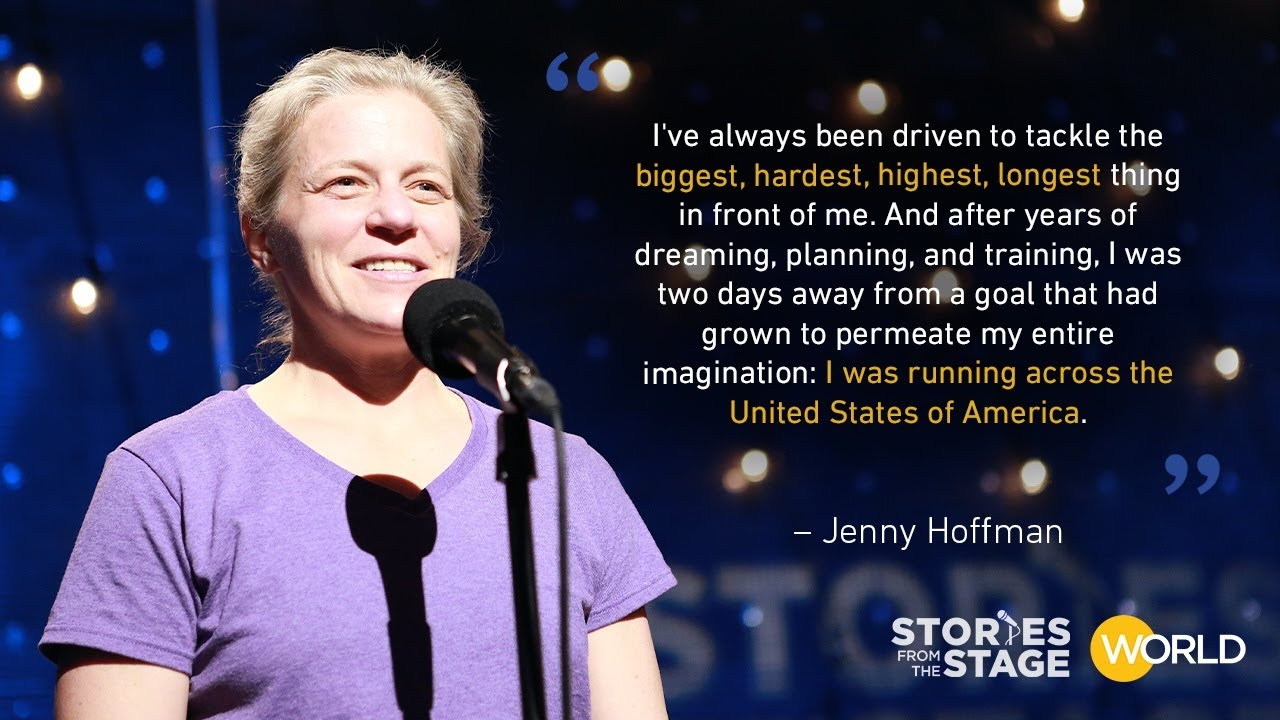 Running Across America in 47 Days 🏃🏼‍♀️ | Jenny Hoffman's Story