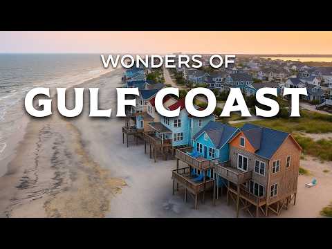 Wonders of Gulf Coast | Top Gulf Coast Beaches to Visit | Travel Video 4K