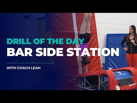 Tramp Bar system for training Pirouettes – Gymnastics Coaching.com