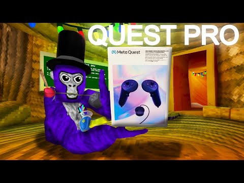 I Got The Meta Touch Pro Controllers *SELF-TRACKING CONTROLELRS*