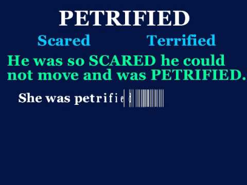 petrified