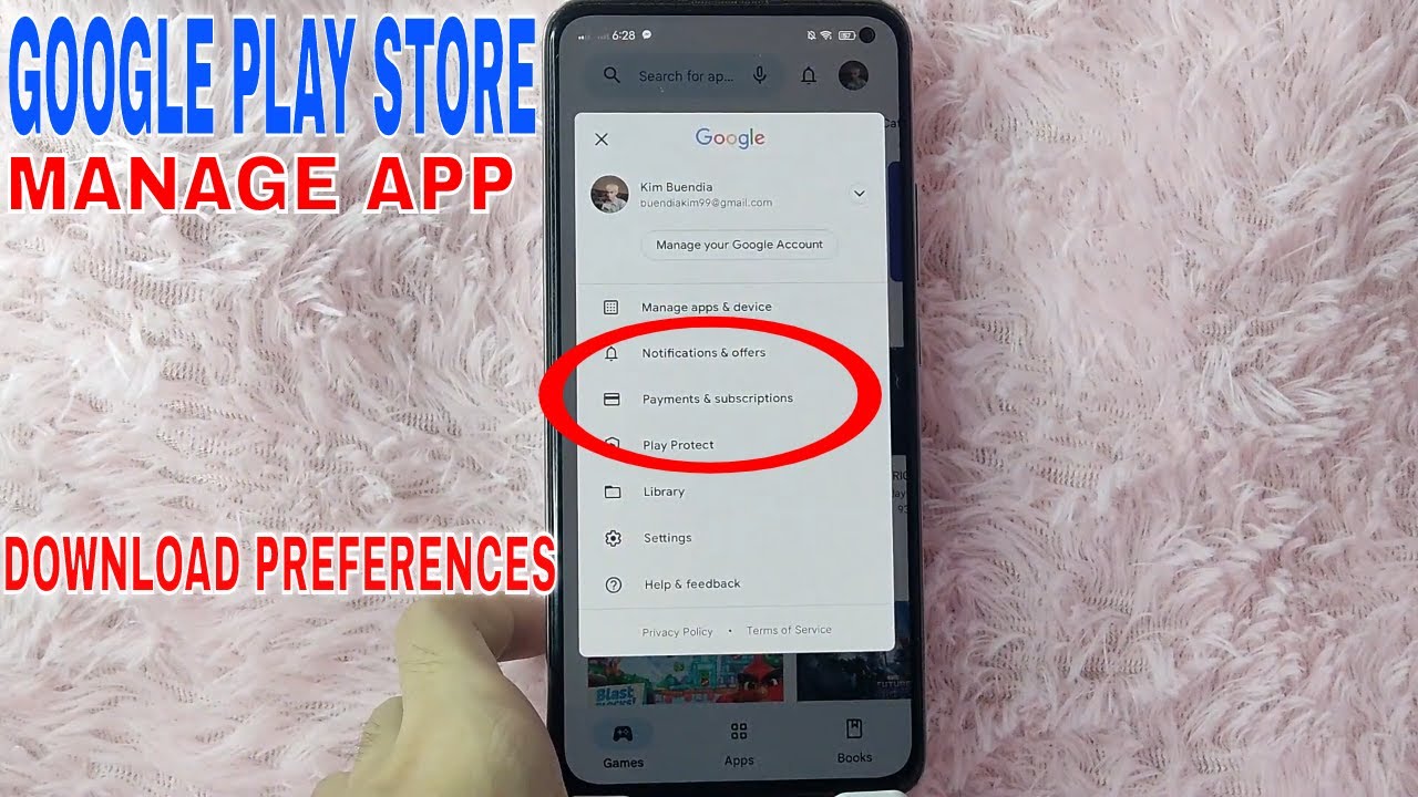 ✅ How To Manage App Download Preferences On Google Play Store 🔴