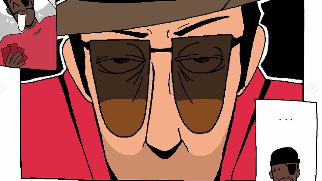 Intimidating (TF2 Comic Dub)