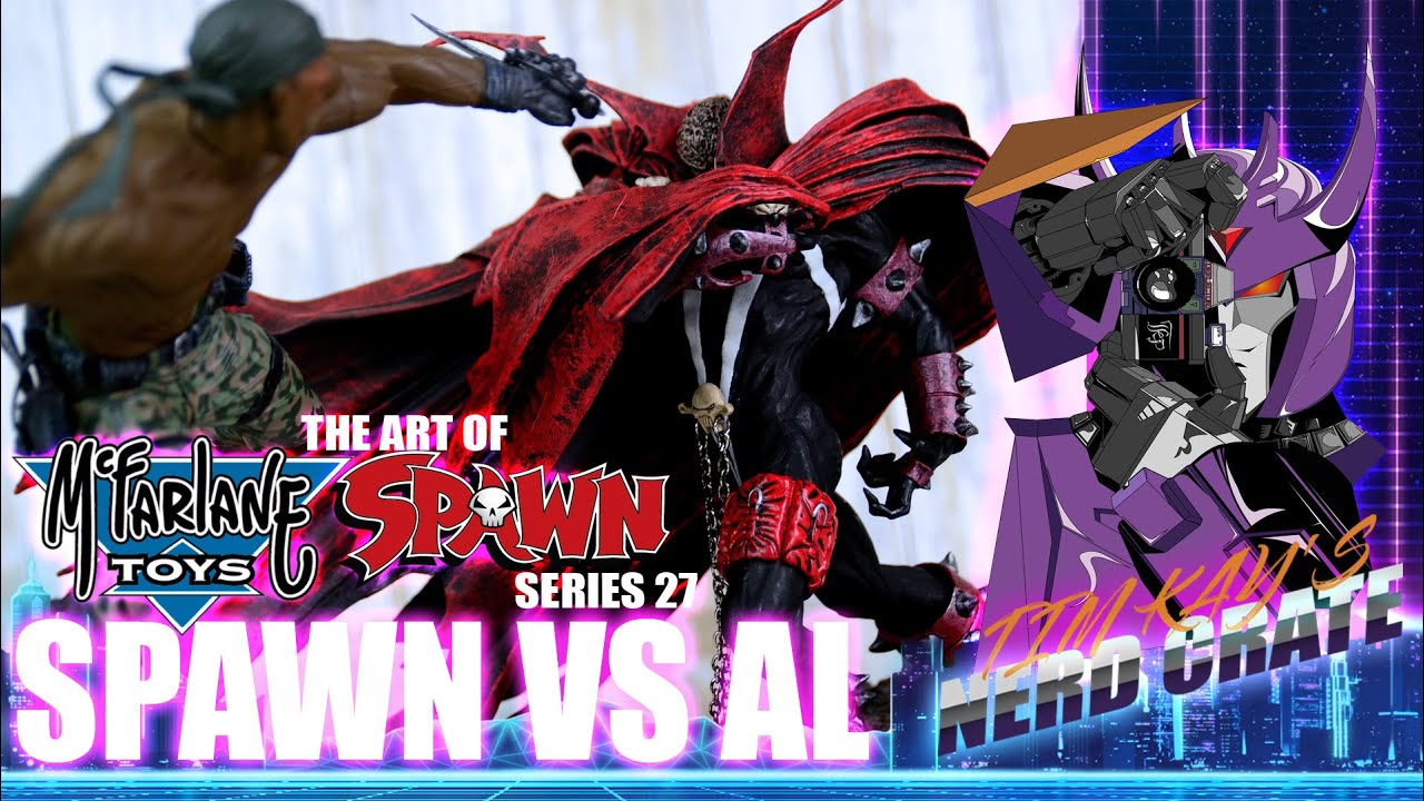 McFarlane Toys Spawn VS Al Simmons Review [Spawn Series 27] (Crate Reviews 130)