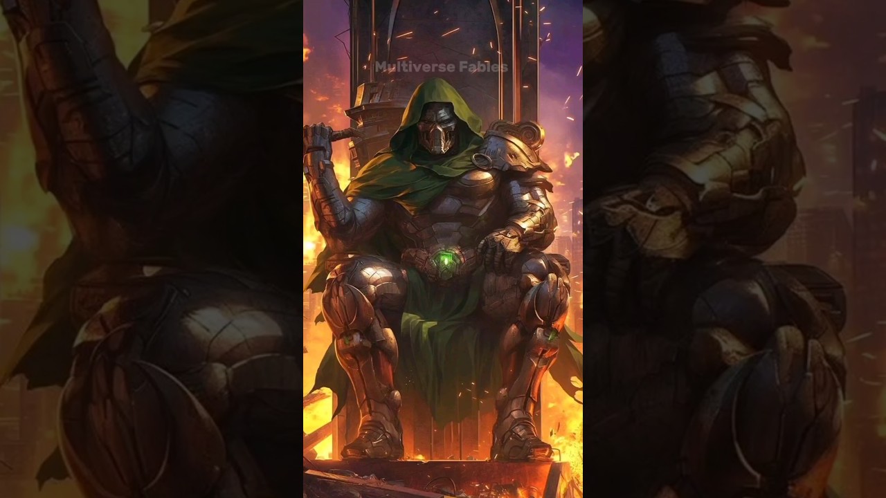 Dr. Doom Humbles Thanos