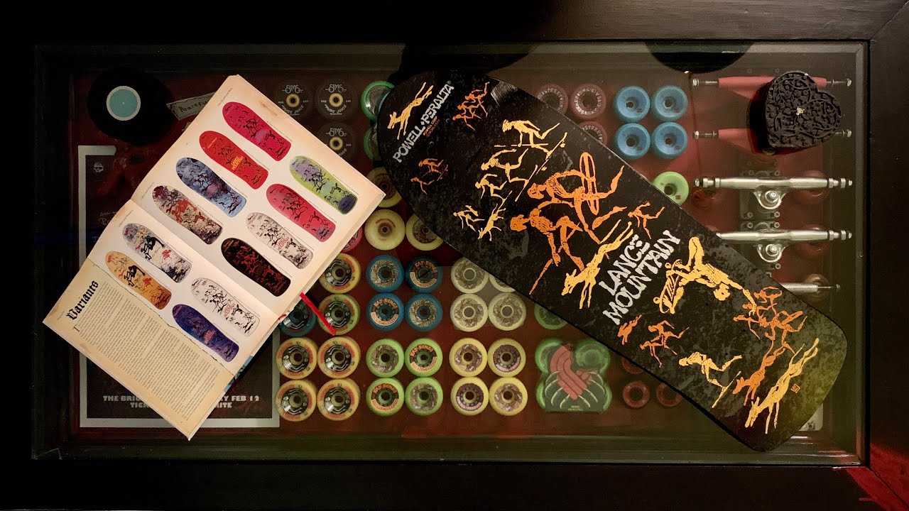 SKATE COLLECTION CLOSE UPS Ep.61 Powell Peralta Lance Mountain “Future primitive” Blackout series