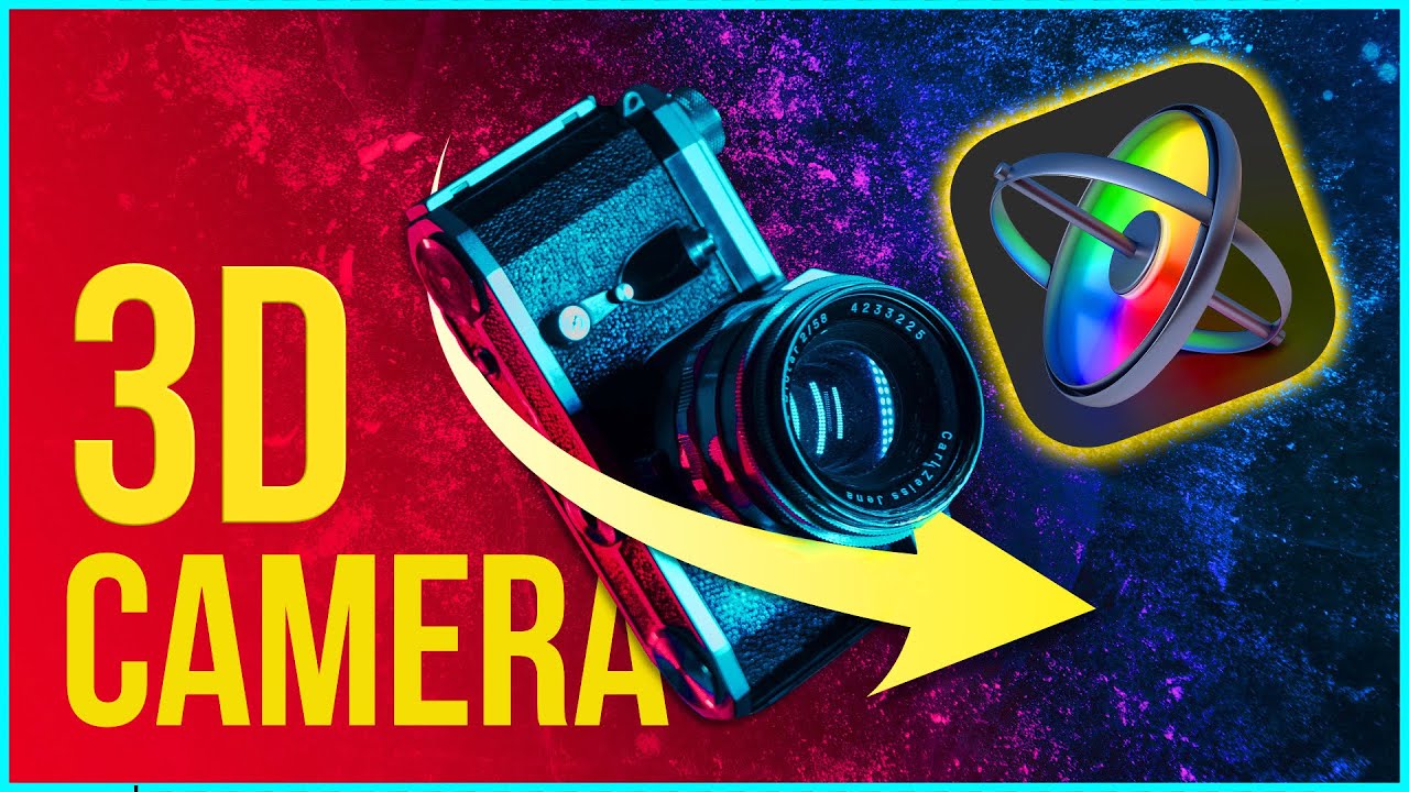 Motion 5 3D Camera Techniques
