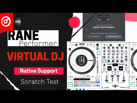 Virtual DJ now supports RANE Performer