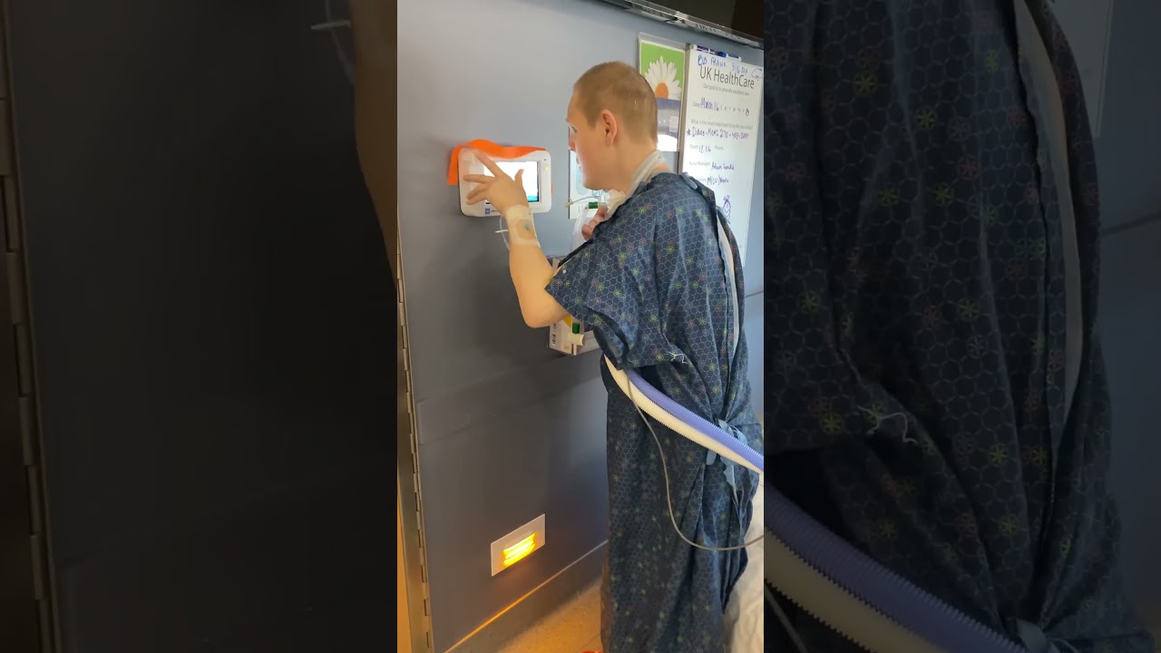 Pulling the Code Blue lever in the ICU! (WITH PERMISSION!)