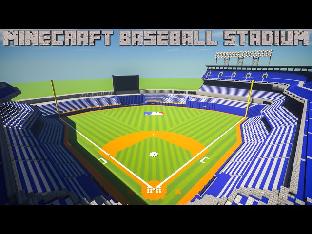 Baseball Stadium Minecraft Map