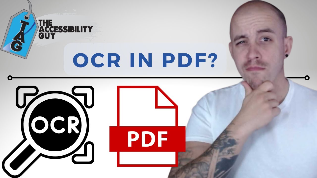 How to use OCR and Scan feature | Adobe Acrobat Pro DC