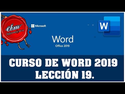 CURSO DE WORD 2019 DESDE CERO - 19 COMO HACER QUE WORD 2019 LEA TEXTOS EN VOZ ALTA