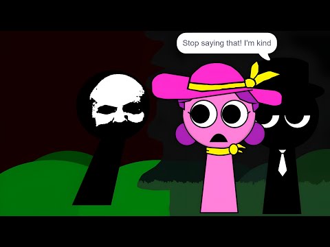 Sprunki meets Sprunki from Gametoons NEW😎| Animation Meme