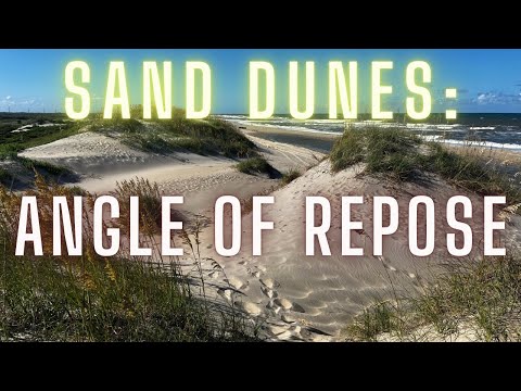 What is the ‘Angle of Repose’?