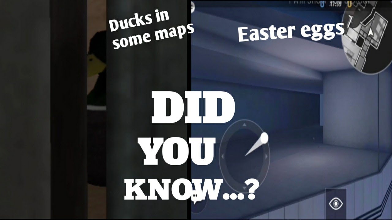 Critical ops || All ducks places and easter eggs