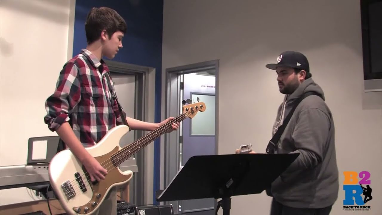 Bass Lessons for Kids & Adults | Bach to Rock