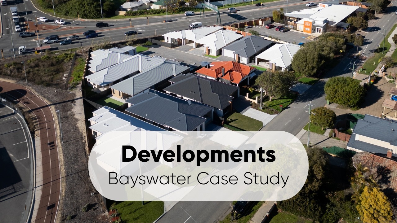 Summit Developments: Bayswater Single Storey Strata Case Study