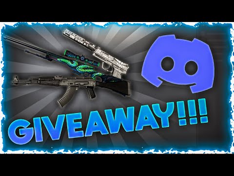 AK-47 ASIIMOV GIVEAWAY (CSGO GIVEAWAY)