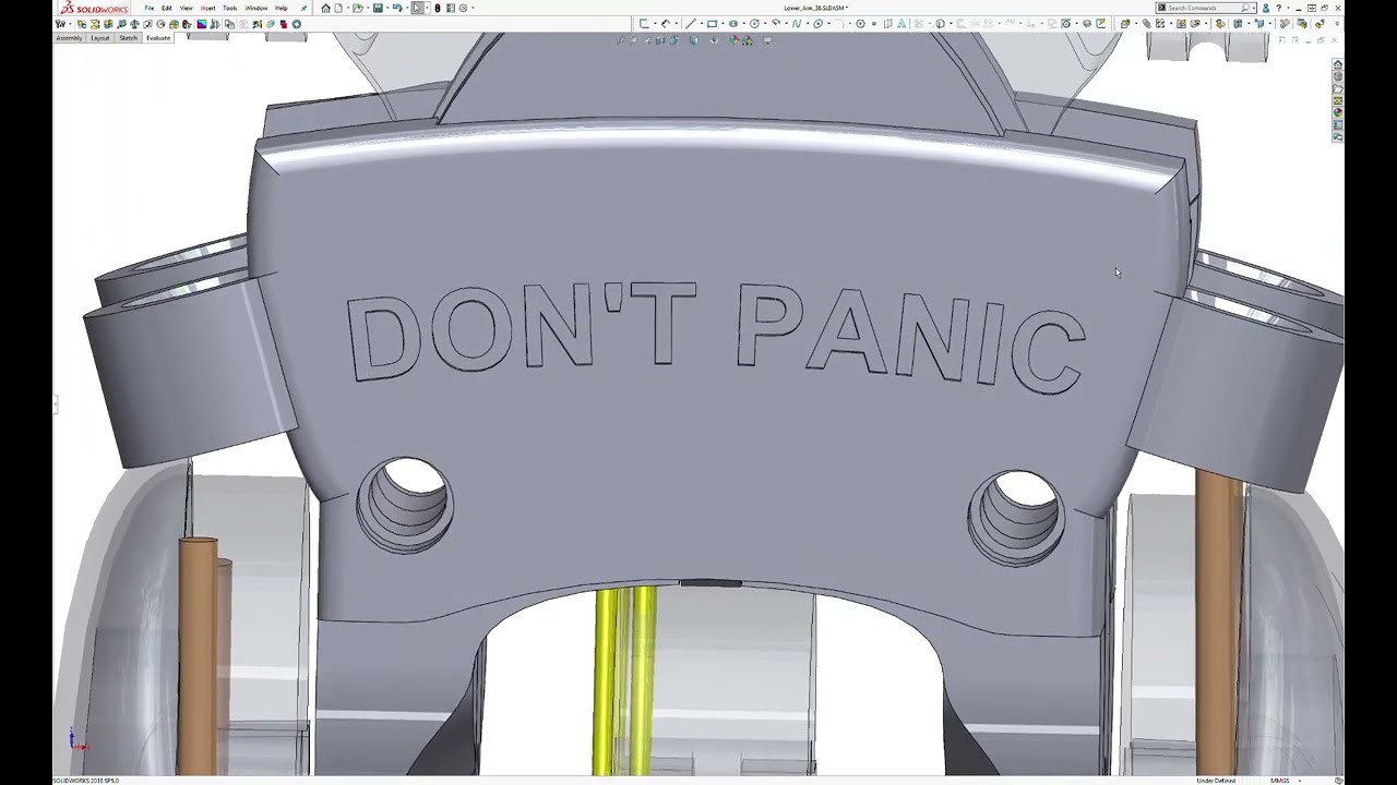 V2 DexHand fly round