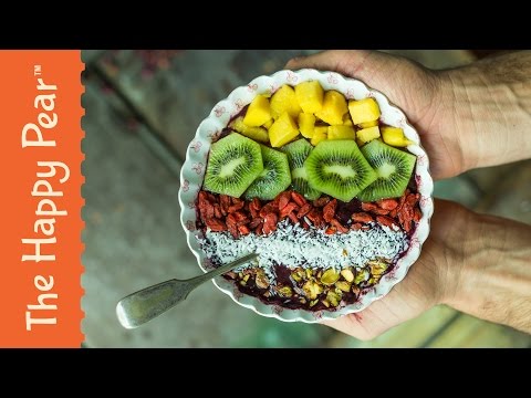 Acai Bowl | Tastes like Ice Cream for breakfast!!