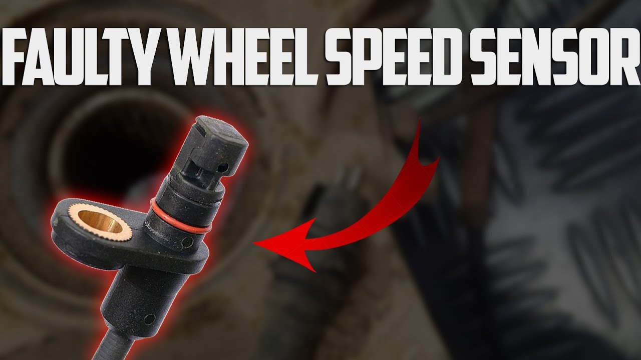 4 Wheel Speed Sensor Symptoms (Causes, Diagnosis and Replacement Cost)