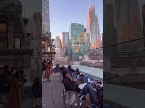 Stavros Niarchos Foundation Library Rooftop Terrace and Event Center Manhattan, New York City #nypl