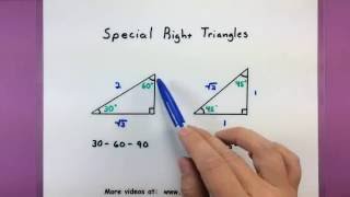 Special triangles | Channels for Pearson+
