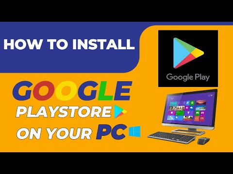 Easiest Way to Install Google PLAY STORE on Windows 11/10 (Works 100%)