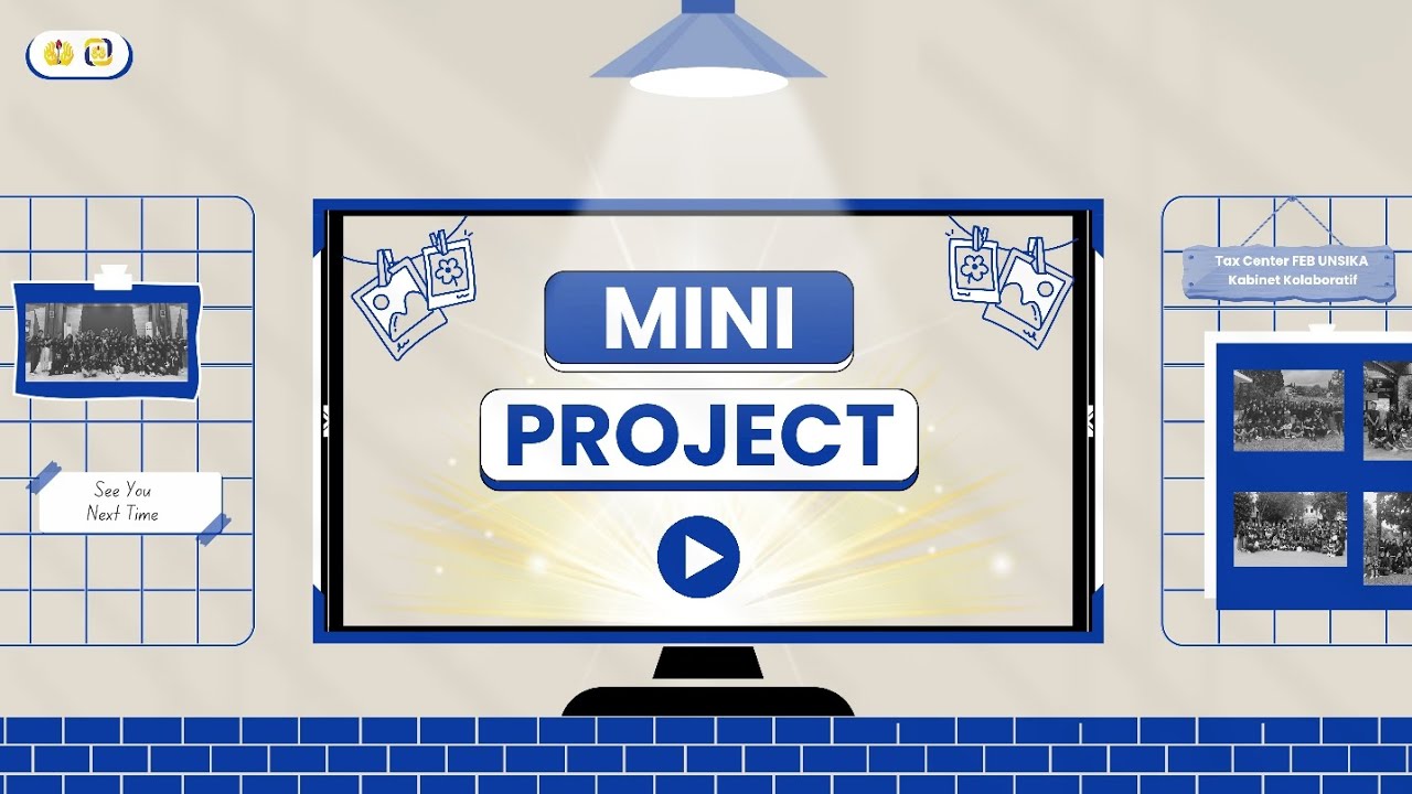 MINI PROJECT TAX CENTER UNSIKA 2024-2025