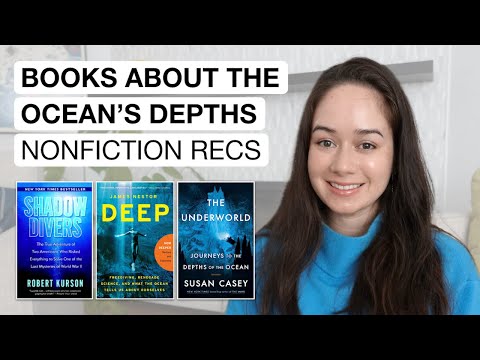 Nonfiction books about the ocean's depths