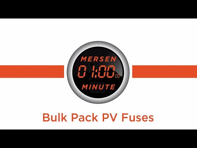 Mersen Fuses - Mersen Fuse 20 AMP Manufacturer from Jaipur