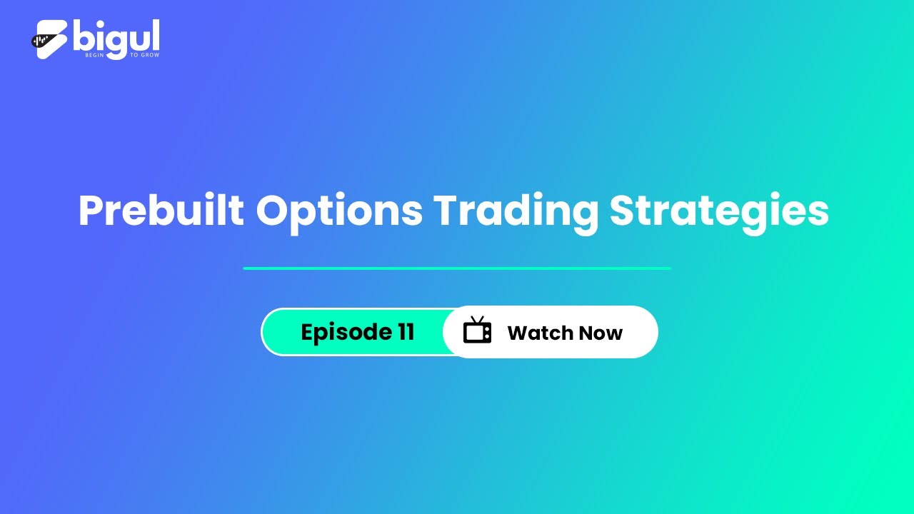 Prebuilt Options Trading Strategies | EP 11 Bear Put Spread