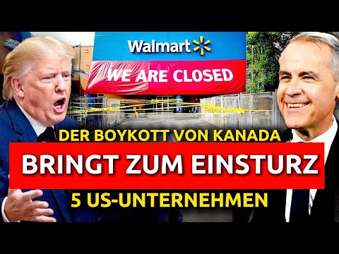5 US Companies That Are Collapsing Because Canada Is Boycotting US Products