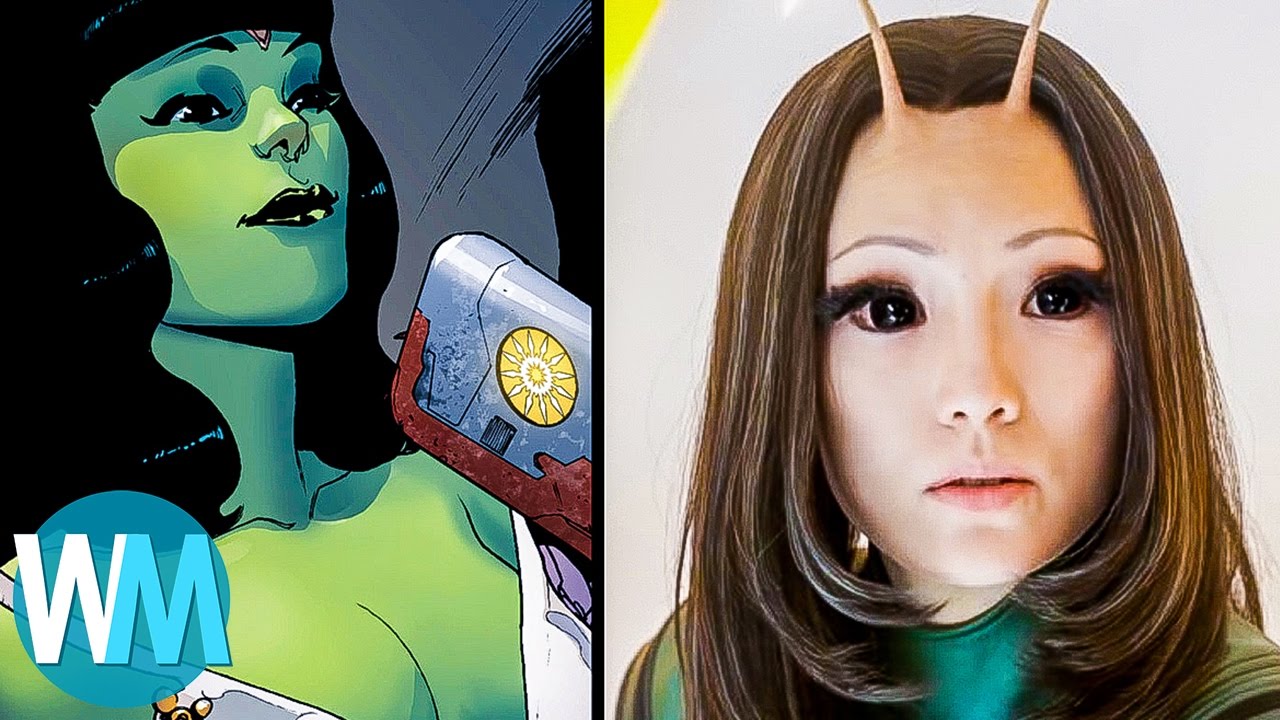 Mantis: Comic Book Origins