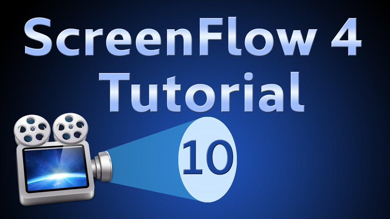 ScreenFlow 4 Tutorial 10: Detaching Audio and Freeze Frames