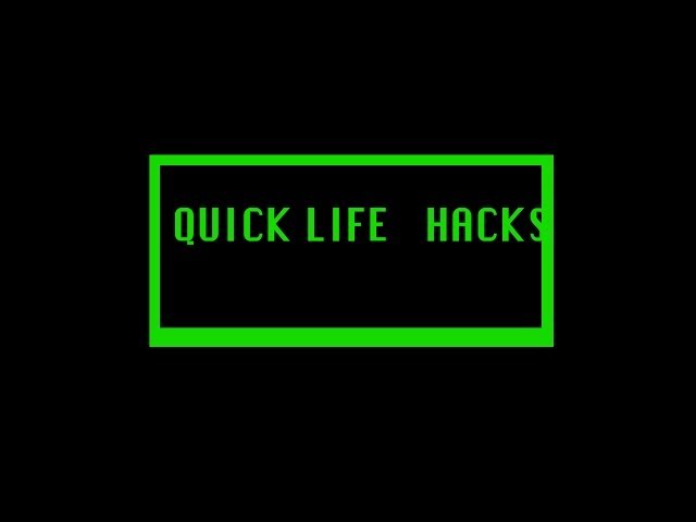 Quick Life Hacks (That Don't Work) - The Awesomer