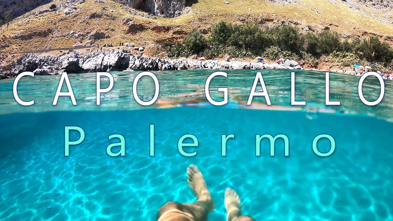 Palermo da spettacolo, a che servono le Hawaii quando c'è Capo Gallo ...
