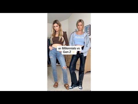 Millennials vs Gen Z #shorts