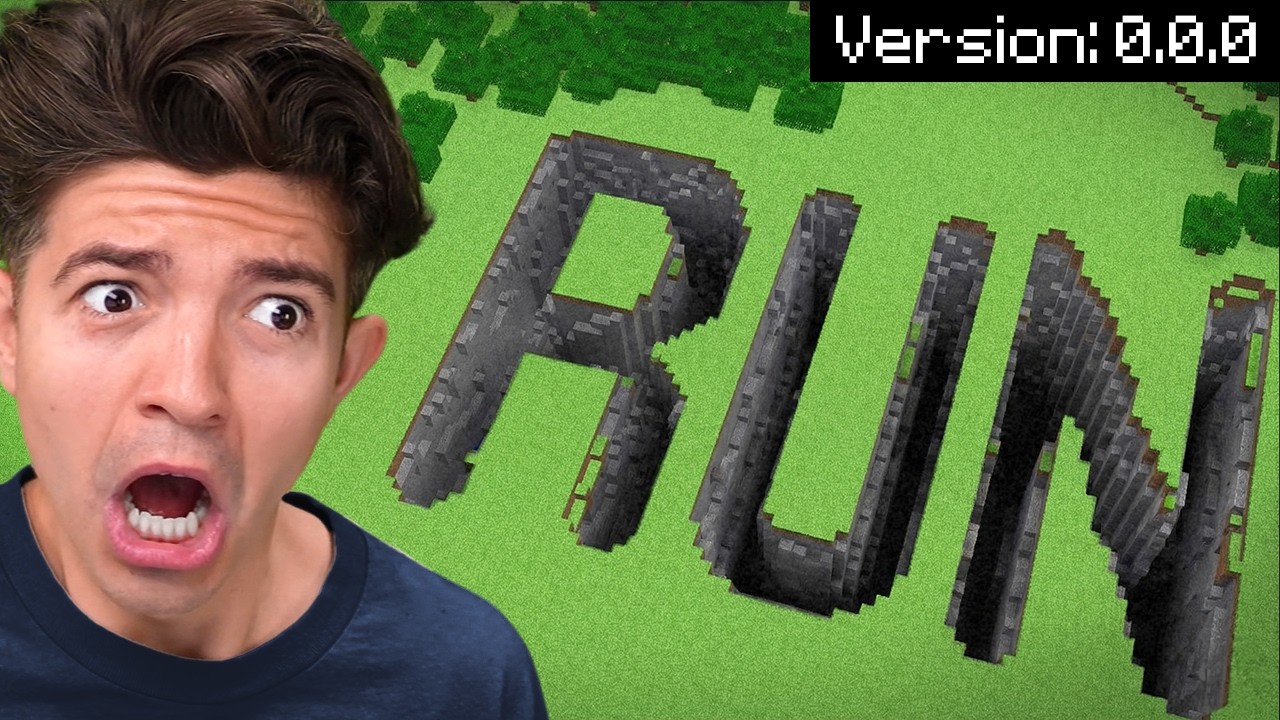 Exploring a Forgotten World In Minecraft…