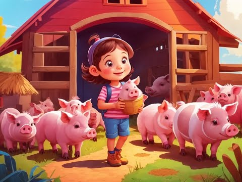 Farm Animals Series: Oinking with Pigs - Fun Facts for Kids!