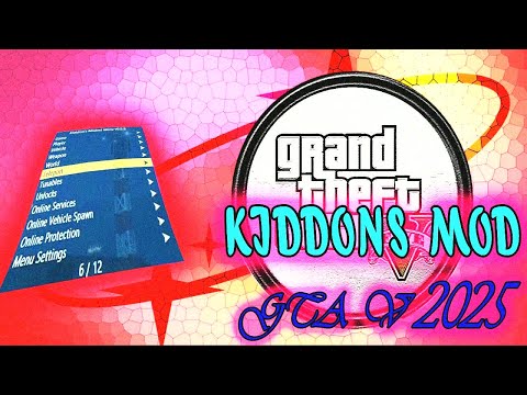 GTA 5 Kiddions Mod Menu [2025] – Free & Updated Cheat Menu | GTA 5 MOD MENU