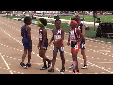 2022 USATF National Junior Olympics - 8u Boys 100m Finals