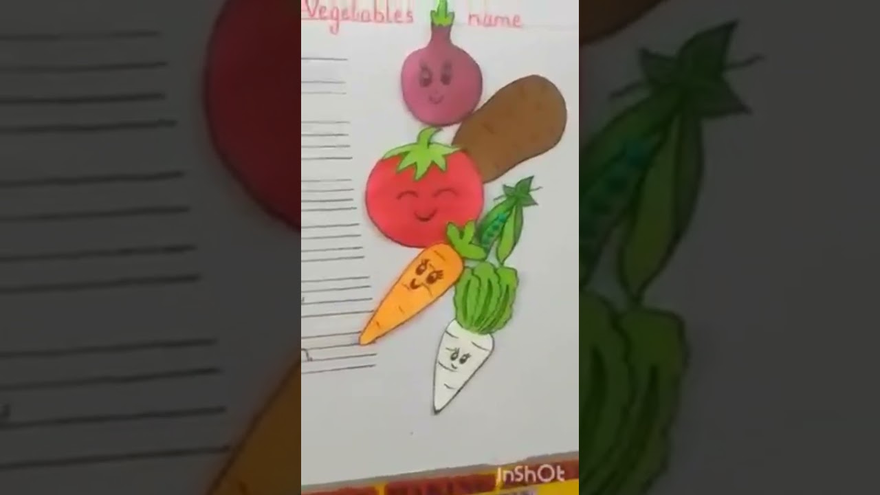 Vegetables clipart#shorts #clipartforteachers #videos