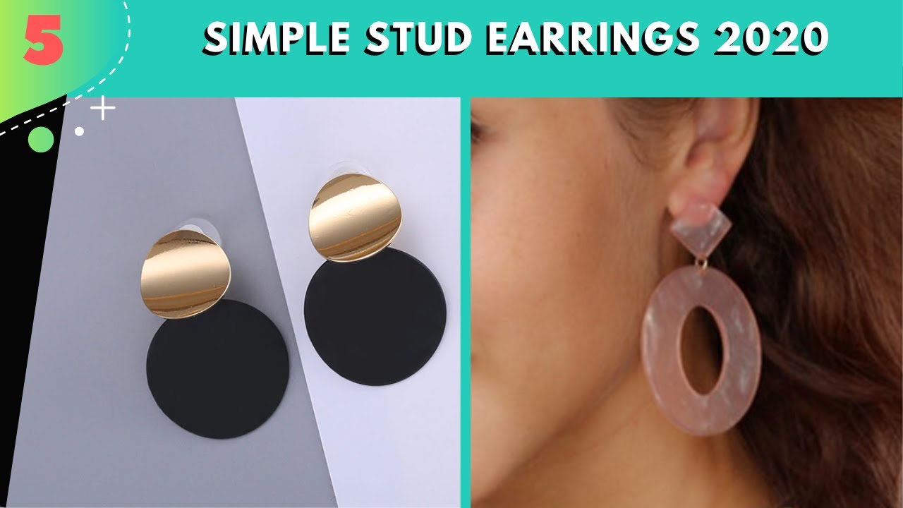 Top 5 Simple Stud Earrings 2020