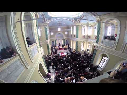 Η ΙΣΤΟΡΙΚΗ ΠΑΤΡΙΑΡΧΙΚΗ ΛΕΙΤΟΥΡΓΙΑ ΣΤΟΝ ΑΓΙΟ ΒΟΥΚΟΛΟ ΣΜΥΡΝΗΣ (ΦΩΤΟ ΚΑΙ ...