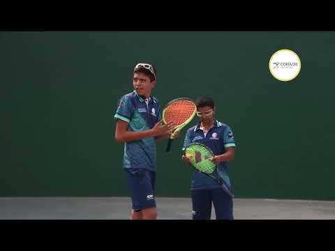 Frontenis - Nacionales CONADE 2024 Parejas varonil | Comisión Nacional ...