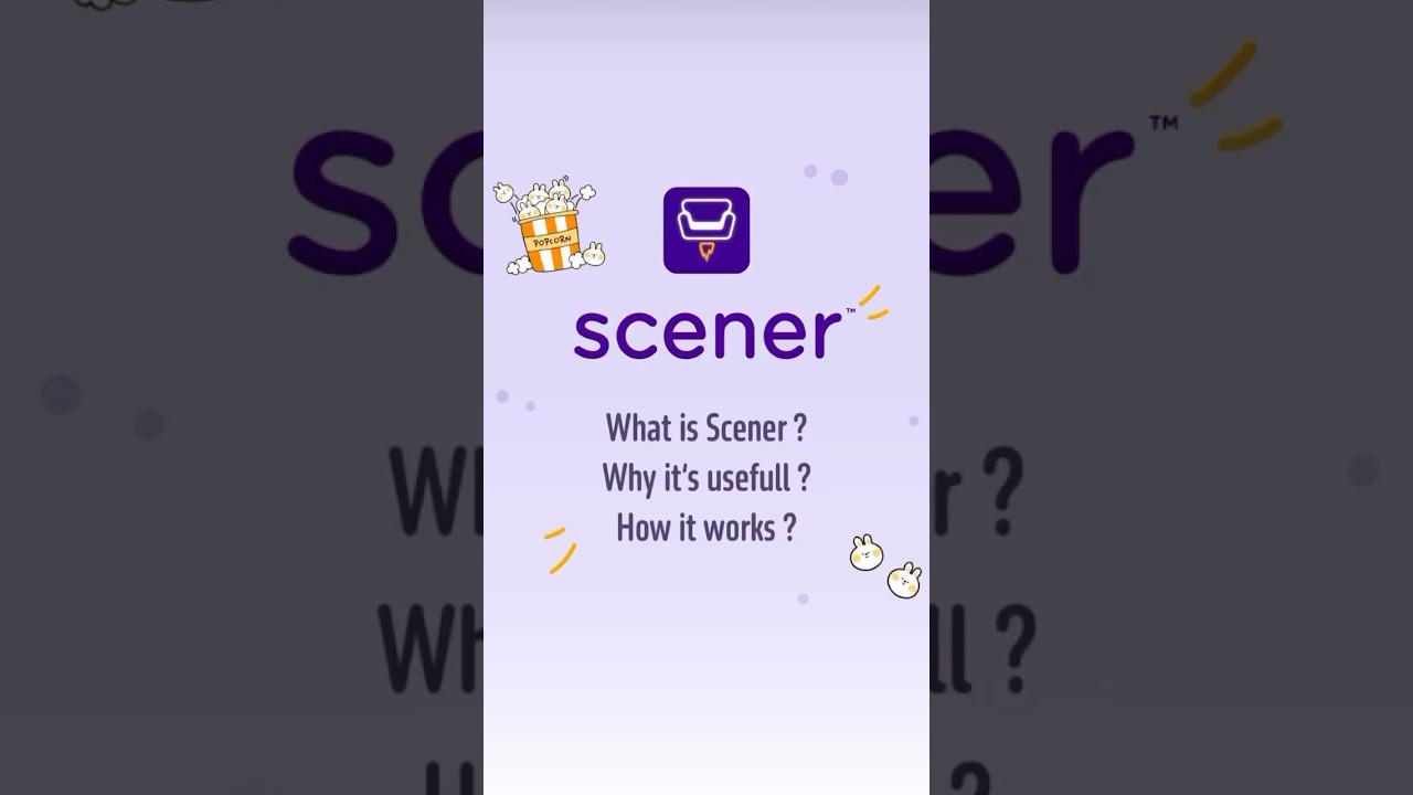 What is SCENER and how to use it ?