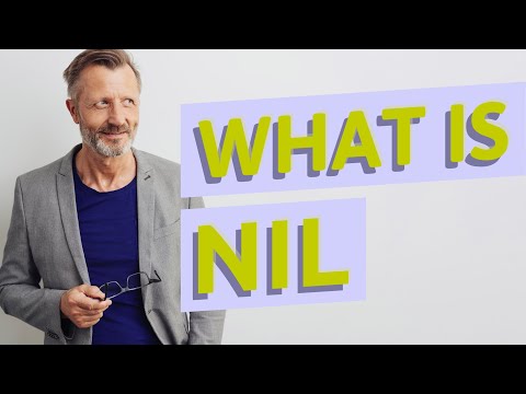 Nil | Definition of nil 📖