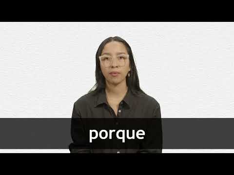 English Translation of “PORQUE” | Collins Spanish-English Dictionary