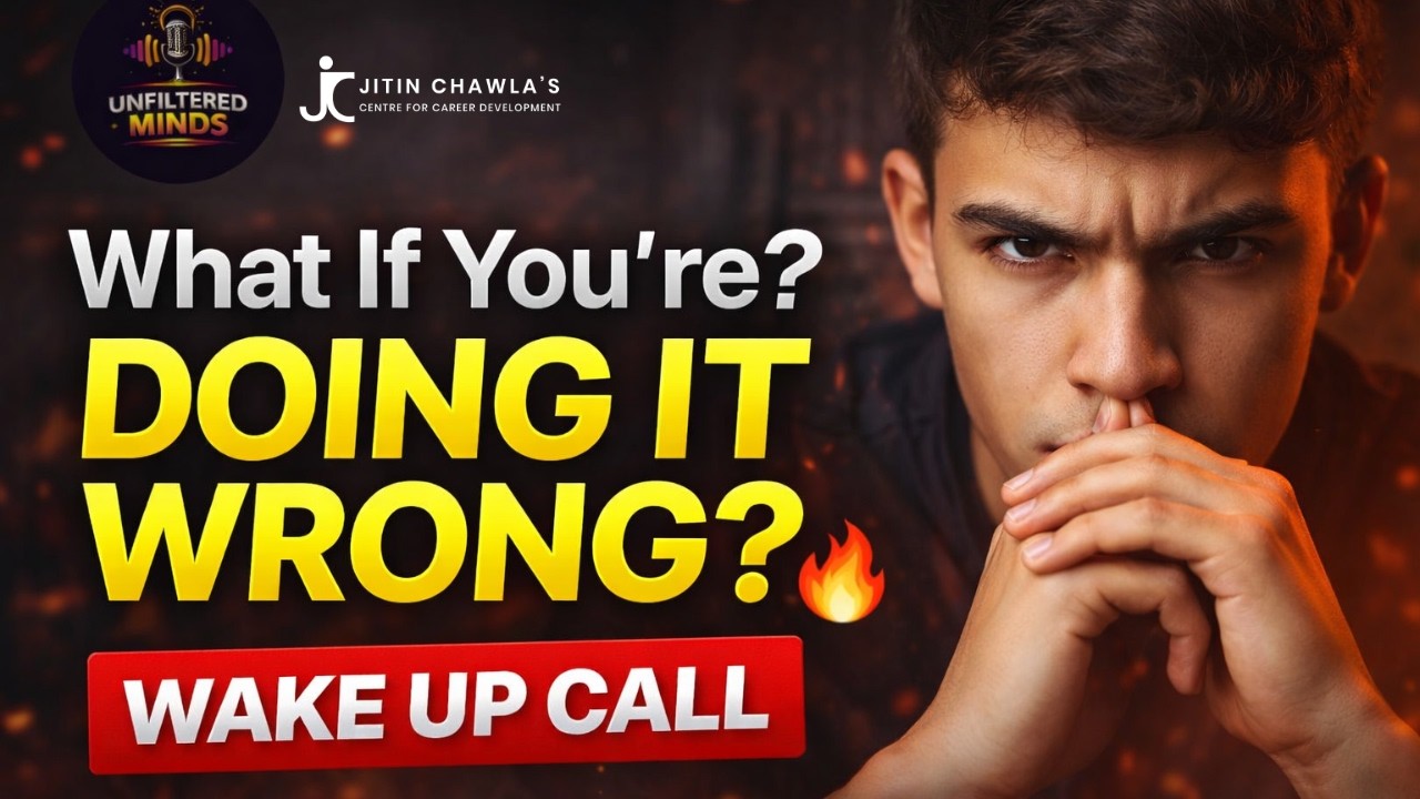 Student Podcast with Dr Ajay Gudavarthy | College Admissions & Profile Building